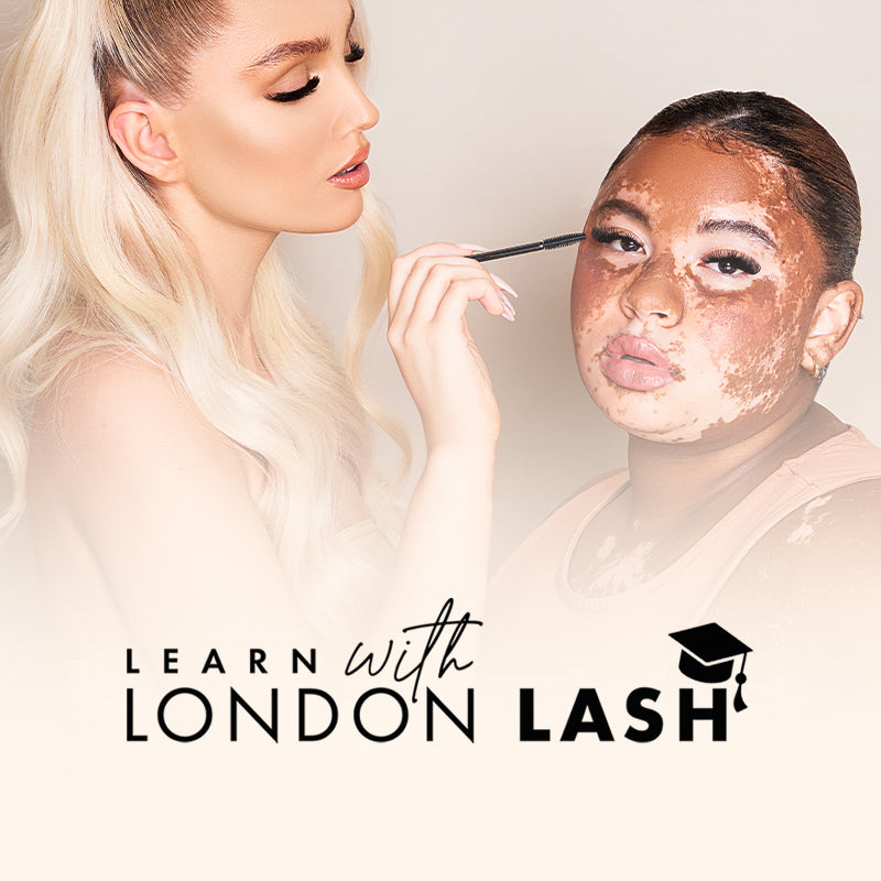 Learn With London Lash Volume Eyelash Extension