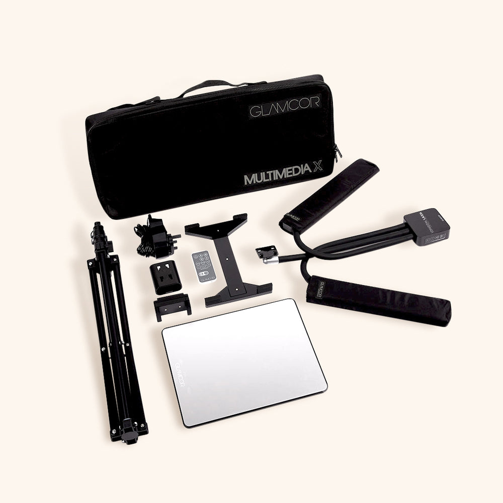 Glamcor Multimedia X Content Creation Kit for Lash Artists - London Lash UK