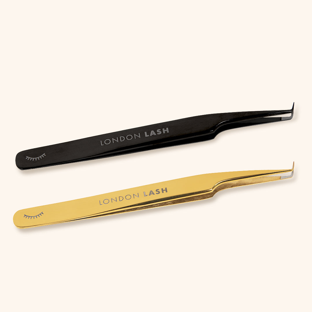 Fiber Tip Lash Tweezers - Lash Extensions | London Lash - London Lash UK