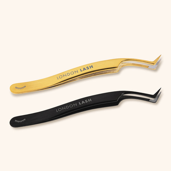 Fiber Tip Lash Tweezers - Lash Extensions | London Lash - London Lash UK