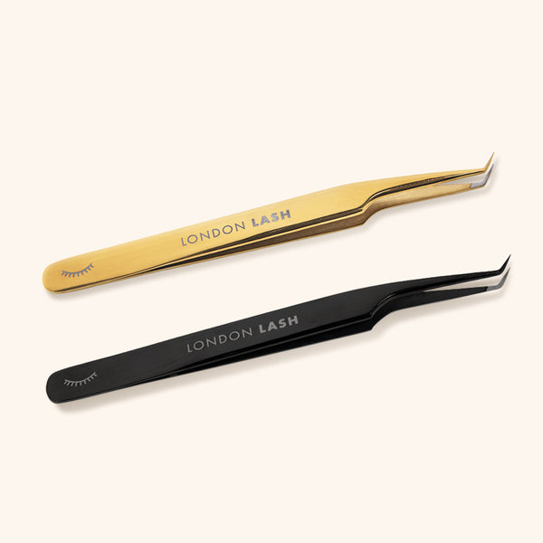 Fiber Tip Eyelash Tweezers Collection