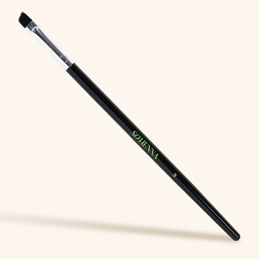 SO HENNA Professional Brow Brush - 2 types - Limited edition - London ...