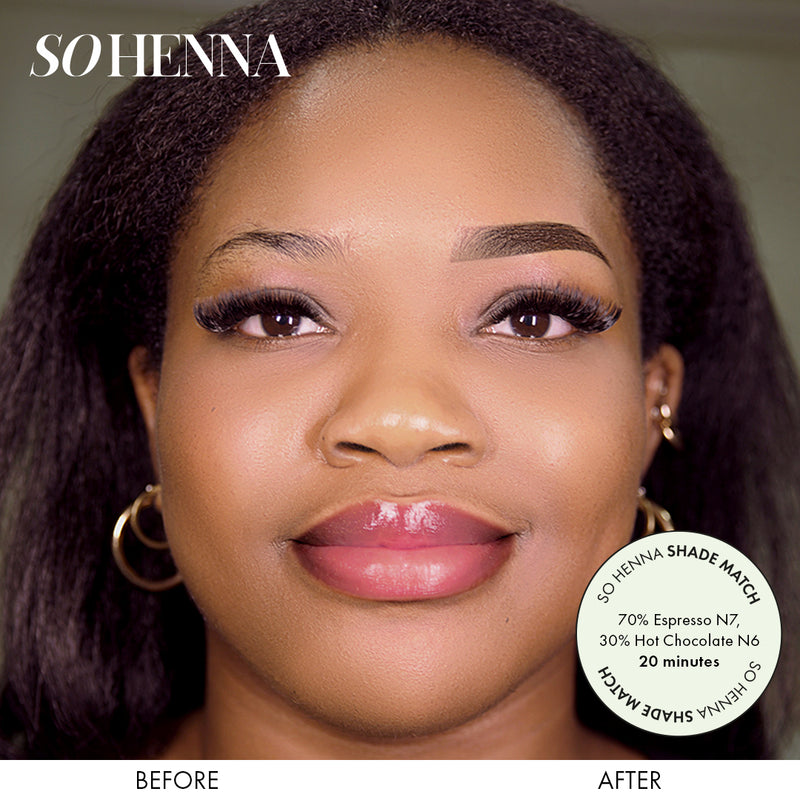 Henna Brow Kit - Brow Henna Powder | So Henna