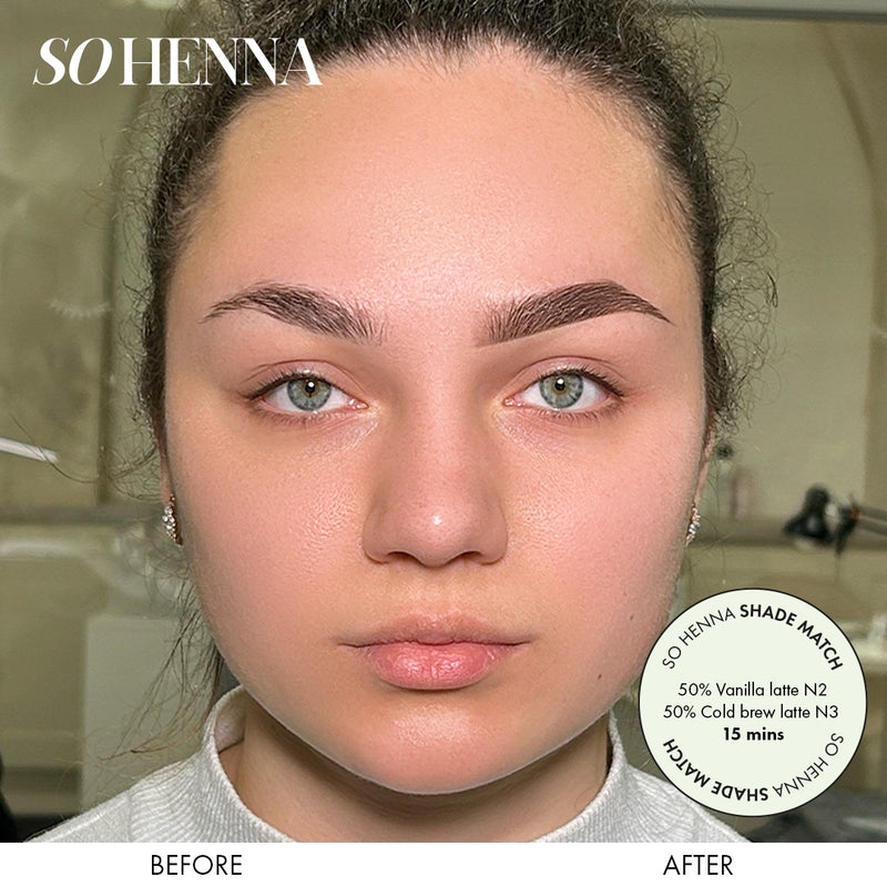 Henna Brow Kit - Brow Henna Powder | So Henna