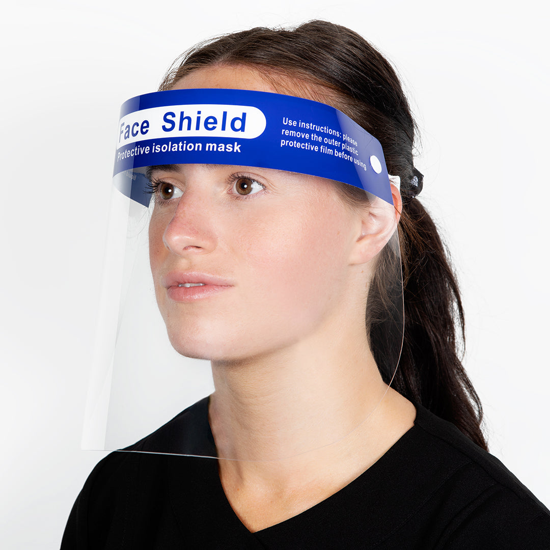 Protective Face Shields - 5pcs for Eyebrow & Eyelash Artists - London ...