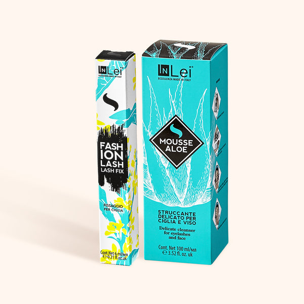 Lash Lift Aftercare - Lash Shampoo & Conditioner | InLei®