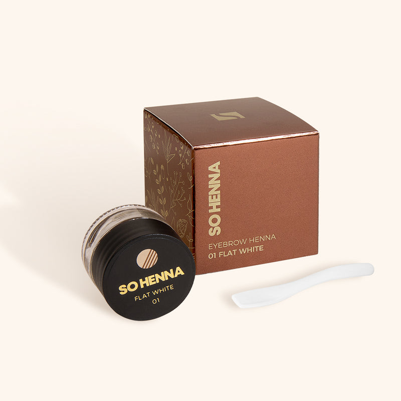 Henna Brow Kit - Brow Henna Powder | So Henna